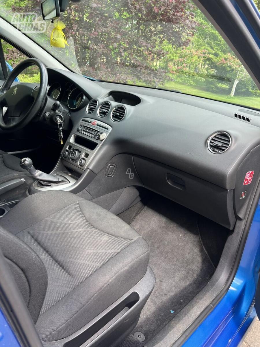 Peugeot 308 2008 in Vilnius, with an engine capacity of 1.60 L and mileage of 187 thousand km for 2200 €, photo 11 on AUTOMOTO.COM.LV