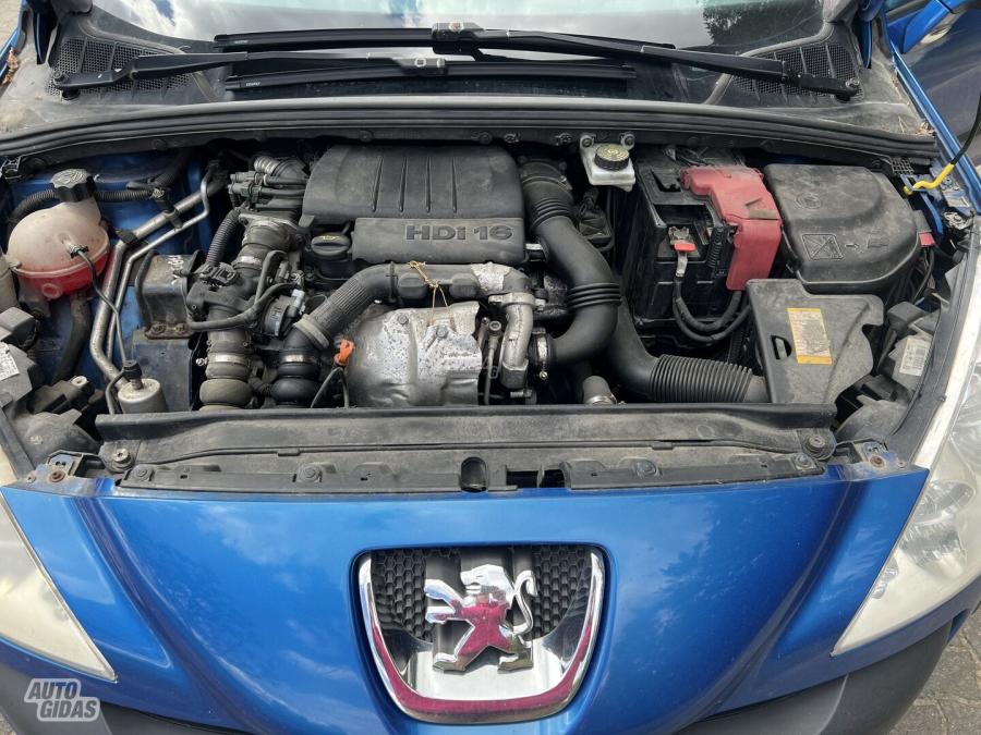 Peugeot 308 2008 in Vilnius, with an engine capacity of 1.60 L and mileage of 187 thousand km for 2200 €, photo 15 on AUTOMOTO.COM.LV