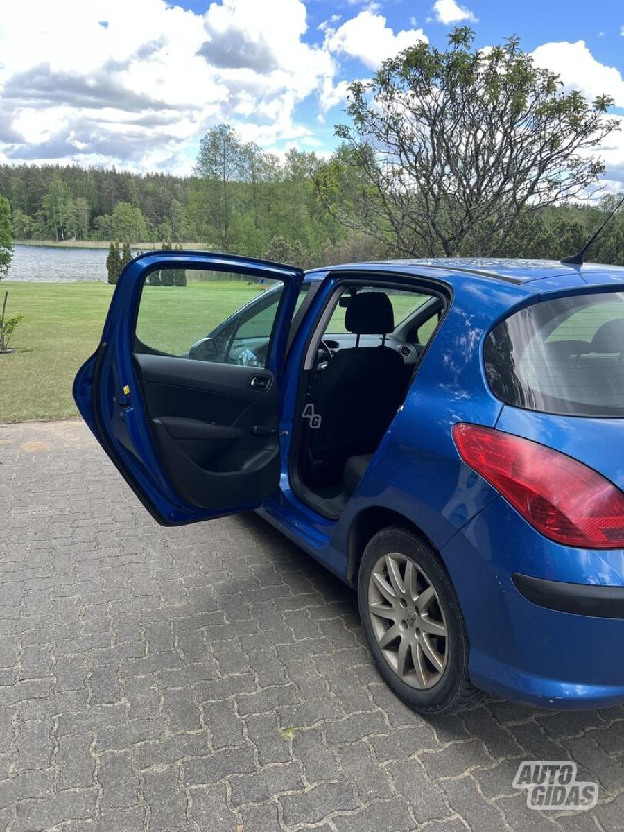 Peugeot 308 2008 in Vilnius, with an engine capacity of 1.60 L and mileage of 187 thousand km for 2200 €, photo 16 on AUTOMOTO.COM.LV