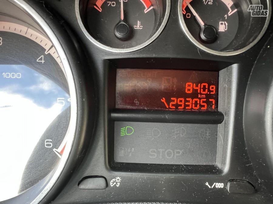 Пежо 308 2008 в Шяуляй, объемом двигателя 1.60 л и пробегом 293 тыс. км за 999 €, фото 24 на AUTOMOTO.COM.LV