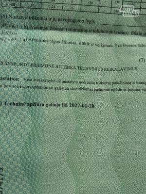 Пежо 308 2008 в Вильнюс, объемом двигателя 1.60 л и пробегом 232 тыс. км за 650 €, фото 17 на AUTOMOTO.COM.LV