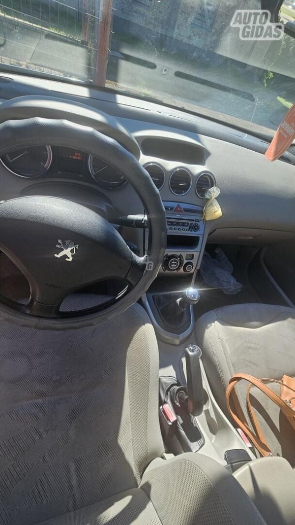Peugeot 308 2008 Klaipėda, ar dzinēja tilpumu 1.60 L un nobraukumu 195 tūkst. km par 1900 €, foto 4 vietnē AUTOMOTO.COM.LV