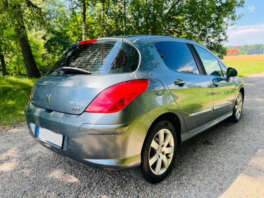Peugeot 308 2008 in Vilnius, with an engine capacity of 1.59 L and mileage of 137 thousand km for 1900 €, photo 11 on AUTOMOTO.COM.LV