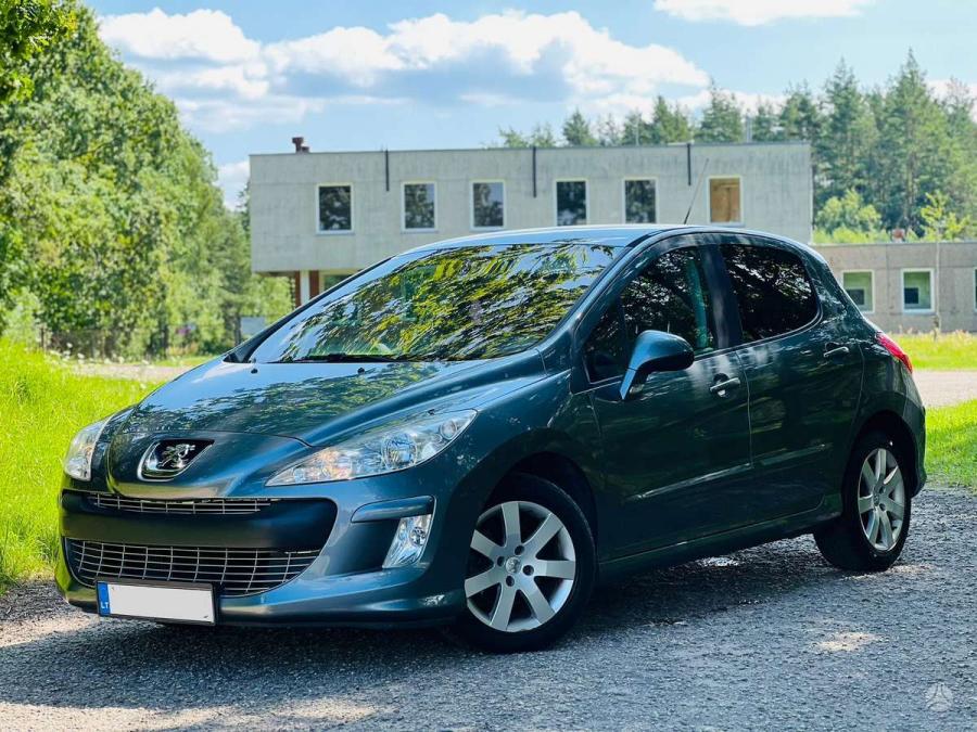 Peugeot 308 2008 in Vilnius, with an engine capacity of 1.59 L and mileage of 137 thousand km for 1900 €, photo 13 on AUTOMOTO.COM.LV