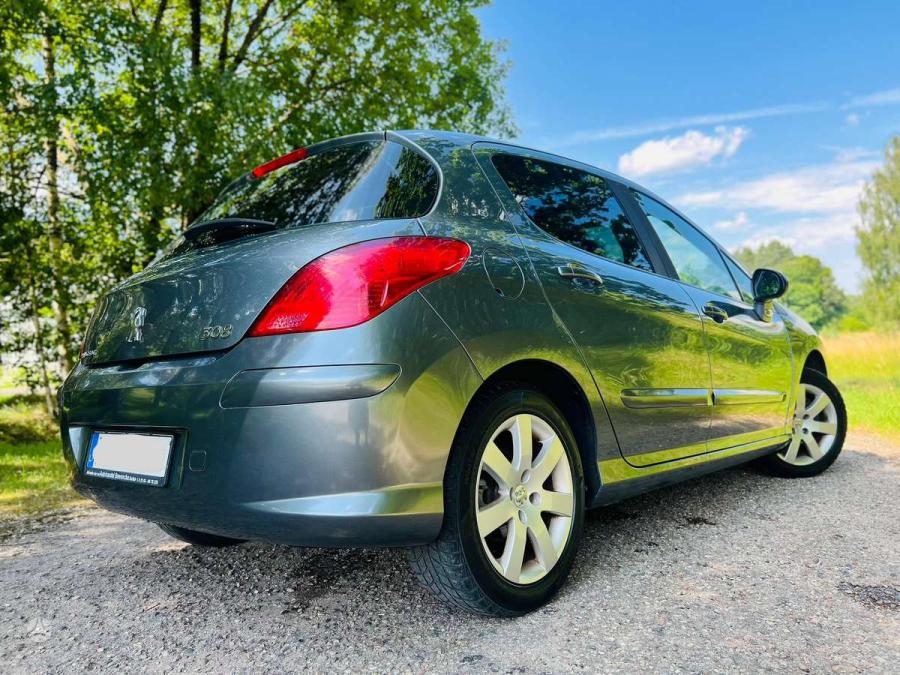Peugeot 308 2008 in Vilnius, with an engine capacity of 1.59 L and mileage of 137 thousand km for 1900 €, photo 16 on AUTOMOTO.COM.LV
