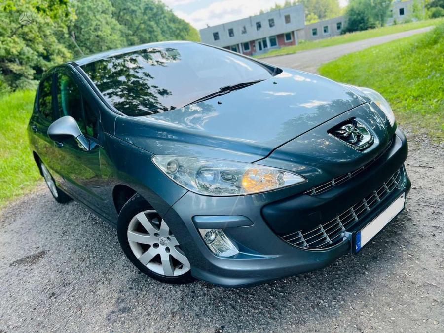 Peugeot 308 2008 in Vilnius, with an engine capacity of 1.59 L and mileage of 137 thousand km for 1900 €, photo 17 on AUTOMOTO.COM.LV