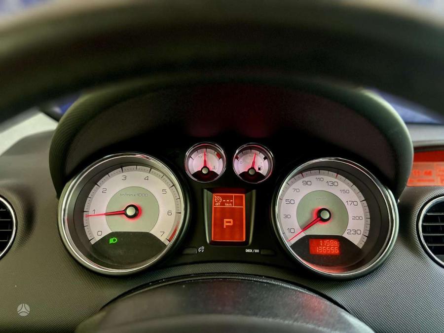 Peugeot 308 2008 in Vilnius, with an engine capacity of 1.59 L and mileage of 137 thousand km for 1900 €, photo 20 on AUTOMOTO.COM.LV
