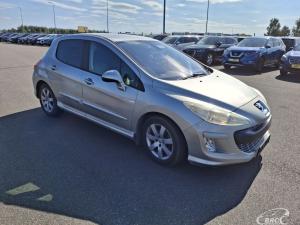 Peugeot 308 2008 Viļņa, ar dzinēja tilpumu 1.60 L un nobraukumu 136 tūkst. km par 3900 €, foto  vietnē AUTOMOTO.COM.LV