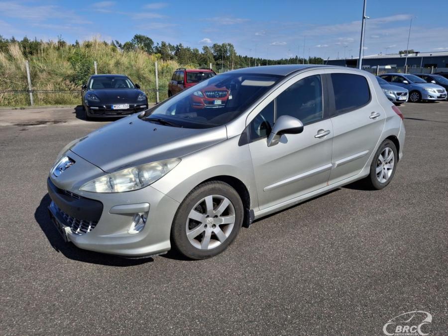 Пежо 308 2008 в Вильнюс, объемом двигателя 1.60 л и пробегом 136 тыс. км за 3900 €, фото 4 на AUTOMOTO.COM.LV