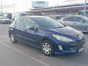 Peugeot 308 2008 Viļņa, ar dzinēja tilpumu 1.60 L un nobraukumu 231 tūkst. km par 550 €, foto 4 vietnē AUTOMOTO.COM.LV