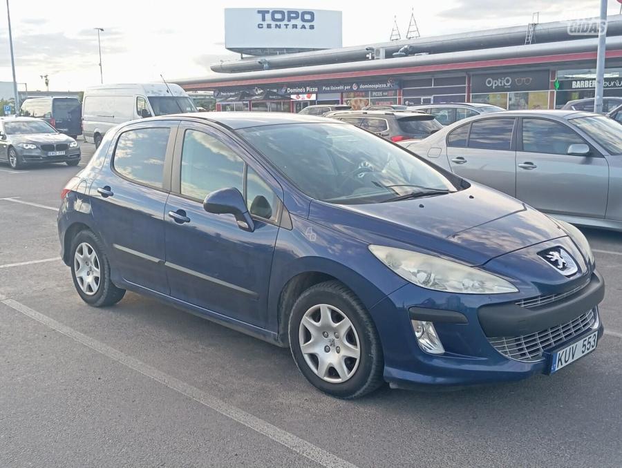 Peugeot 308 2008 Viļņa, ar dzinēja tilpumu 1.60 L un nobraukumu 231 tūkst. km par 550 €, foto 4 vietnē AUTOMOTO.COM.LV