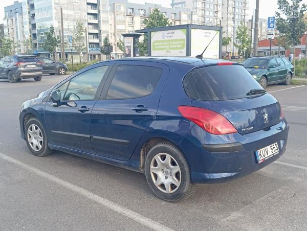 Peugeot 308 2008 Viļņa, ar dzinēja tilpumu 1.60 L un nobraukumu 231 tūkst. km par 550 €, foto 5 vietnē AUTOMOTO.COM.LV