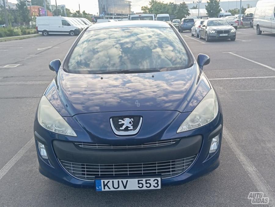 Peugeot 308 2008 Viļņa, ar dzinēja tilpumu 1.60 L un nobraukumu 231 tūkst. km par 550 €, foto 6 vietnē AUTOMOTO.COM.LV
