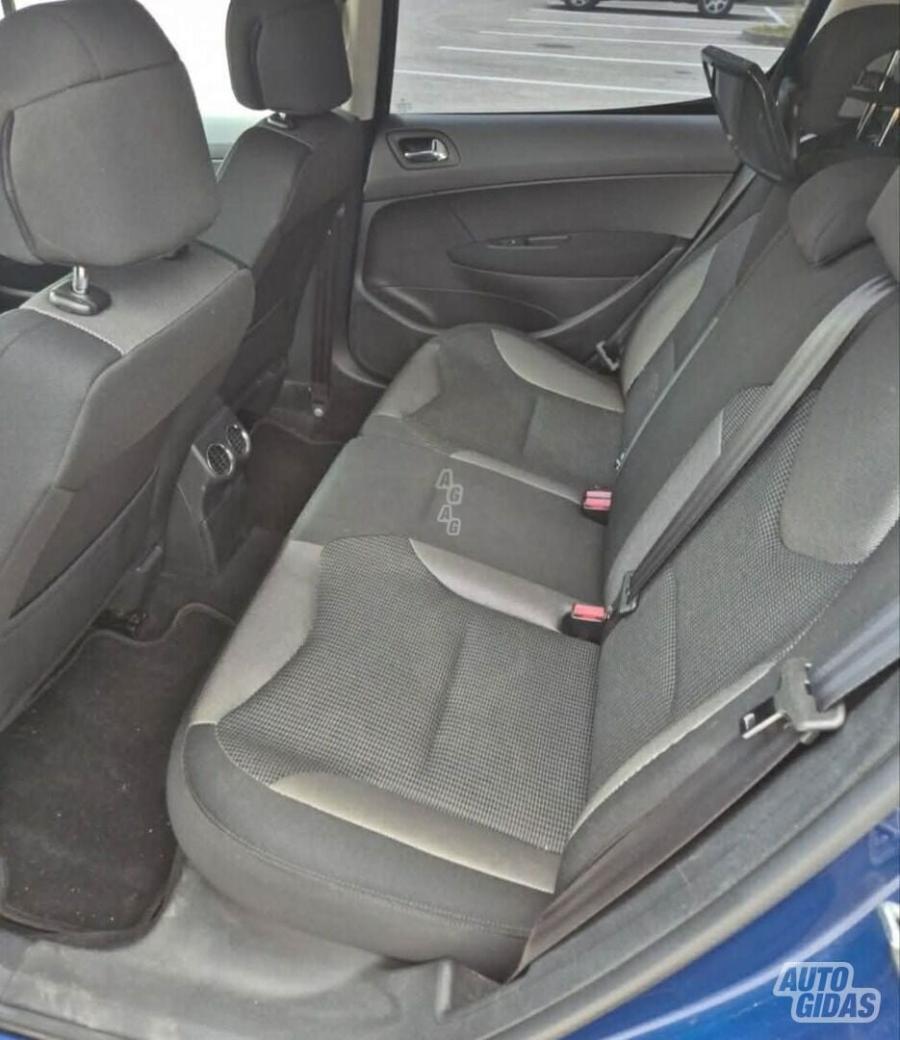 Peugeot 308 2008 Viļņa, ar dzinēja tilpumu 1.60 L un nobraukumu 231 tūkst. km par 550 €, foto 9 vietnē AUTOMOTO.COM.LV