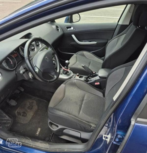 Peugeot 308 2008 Viļņa, ar dzinēja tilpumu 1.60 L un nobraukumu 231 tūkst. km par 550 €, foto 10 vietnē AUTOMOTO.COM.LV