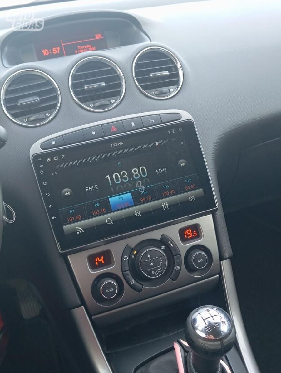Peugeot 308 2008 Viļņa, ar dzinēja tilpumu 1.60 L un nobraukumu 231 tūkst. km par 550 €, foto 11 vietnē AUTOMOTO.COM.LV