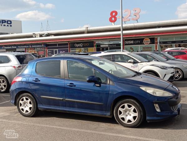 Peugeot 308 2008 Viļņa, ar dzinēja tilpumu 1.60 L un nobraukumu 231 tūkst. km par 550 €, foto 1 vietnē AUTOMOTO.COM.LV