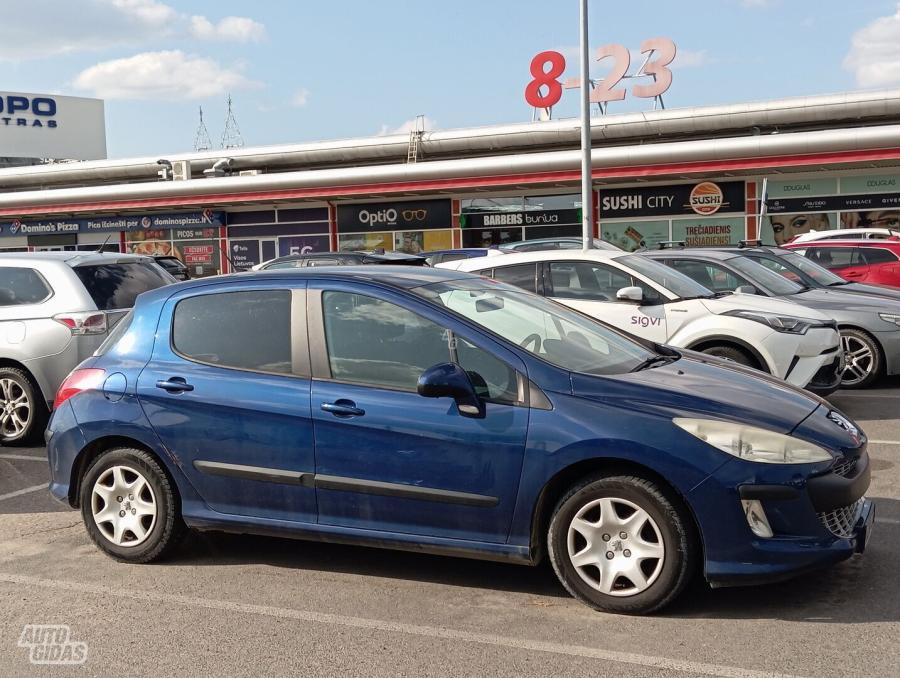 Peugeot 308 2008 in Vilnius, with an engine capacity of 1.60 L and mileage of 231 thousand km for 550 €, photo 1 on AUTOMOTO.COM.LV