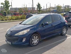 Peugeot 308 2008 in Vilnius, with an engine capacity of 1.60 L and mileage of 231 thousand km for 550 €, photo 4 on AUTOMOTO.COM.LV