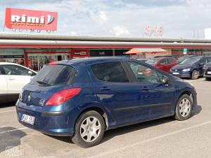 Peugeot 308 2008 in Vilnius, with an engine capacity of 1.60 L and mileage of 231 thousand km for 550 €, photo 5 on AUTOMOTO.COM.LV