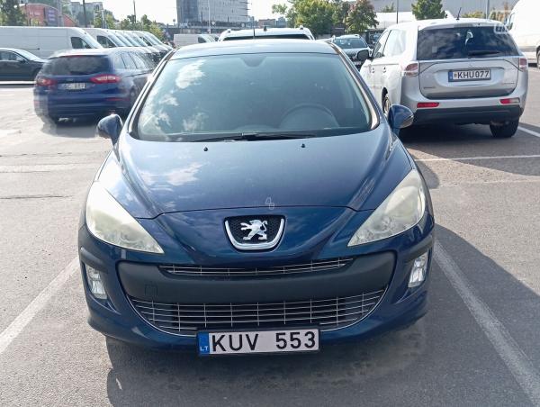 Peugeot 308 2008 Viļņa, ar dzinēja tilpumu 1.60 L un nobraukumu 231 tūkst. km par 550 €, foto 7 vietnē AUTOMOTO.COM.LV
