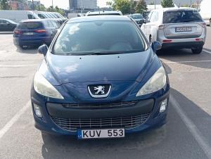 Peugeot 308 2008 in Vilnius, with an engine capacity of 1.60 L and mileage of 231 thousand km for 550 €, photo 7 on AUTOMOTO.COM.LV