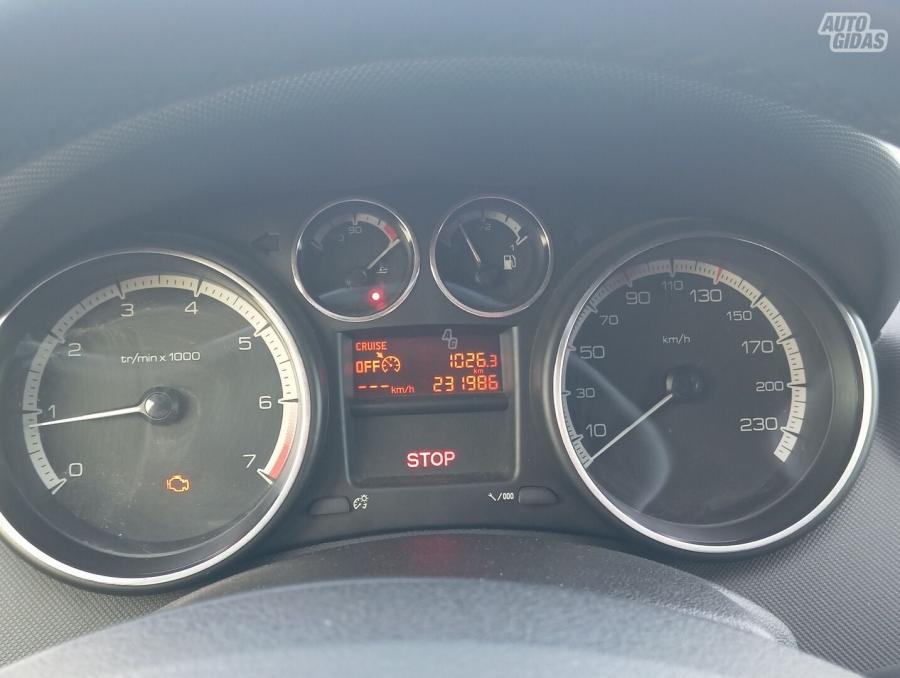 Peugeot 308 2008 in Vilnius, with an engine capacity of 1.60 L and mileage of 231 thousand km for 550 €, photo 13 on AUTOMOTO.COM.LV