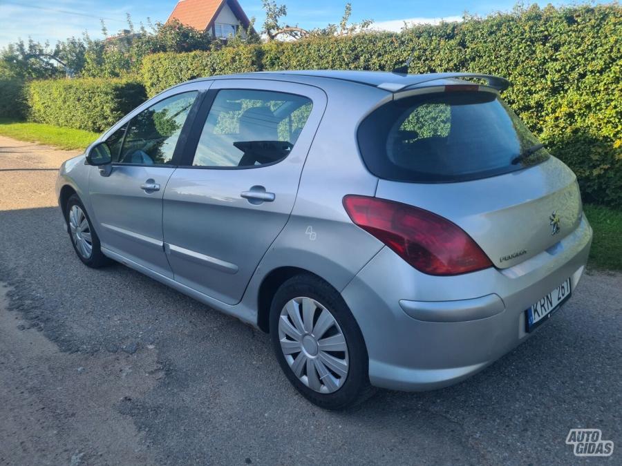 Peugeot 308 2008 Klaipėda, ar dzinēja tilpumu 1.60 L un nobraukumu 321 tūkst. km par 1550 €, foto 4 vietnē AUTOMOTO.COM.LV