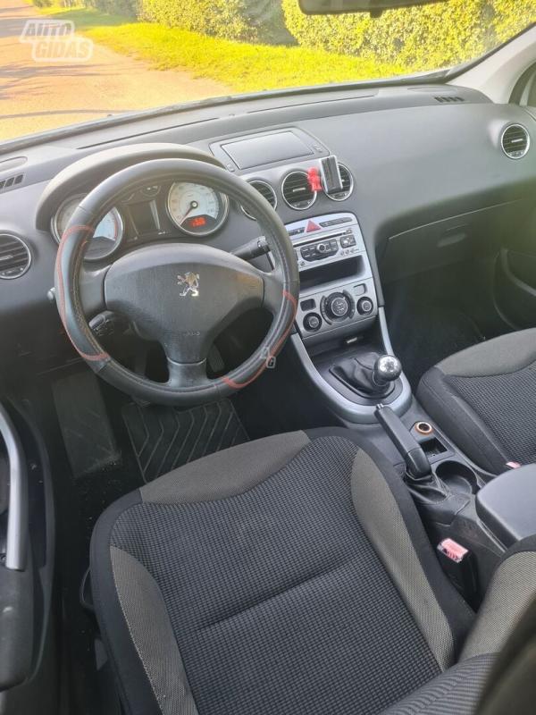 Peugeot 308 2008 Klaipėda, ar dzinēja tilpumu 1.60 L un nobraukumu 321 tūkst. km par 1550 €, foto 6 vietnē AUTOMOTO.COM.LV