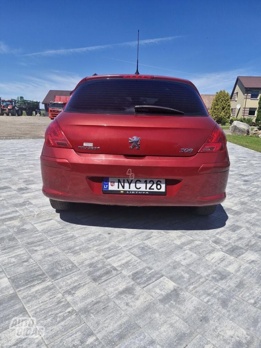 Пежо 308 2008 в Каунас, объемом двигателя 1.60 л и пробегом 250 тыс. км за 1500 €, фото 3 на AUTOMOTO.COM.LV