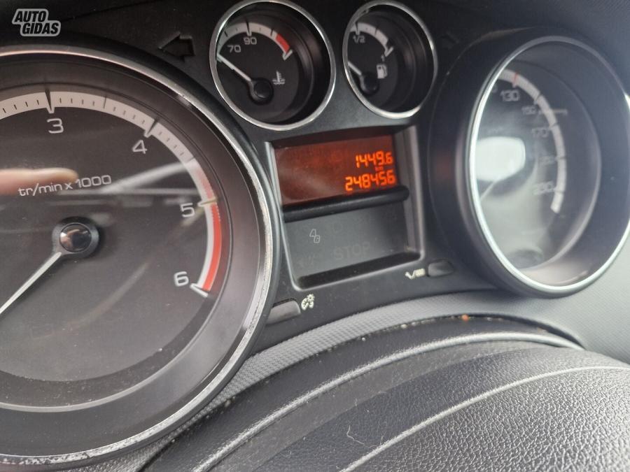 Пежо 308 2008 в Каунас, объемом двигателя 1.60 л и пробегом 250 тыс. км за 1500 €, фото 9 на AUTOMOTO.COM.LV