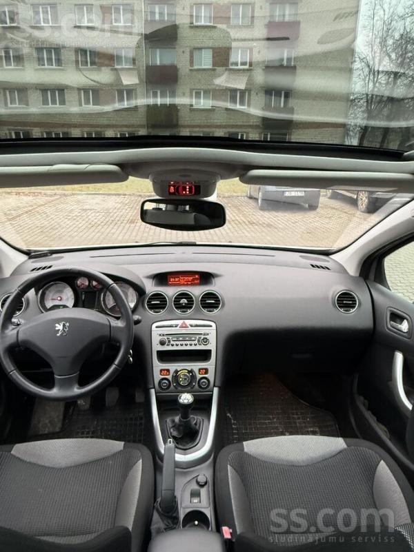 Peugeot 308 2009 Aizkraukle, ar dzinēja tilpumu 1.60 L un nobraukumu 0 tūkst. km par 2850 €, foto 8 vietnē AUTOMOTO.COM.LV