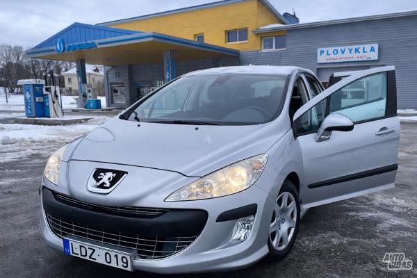 Peugeot 308 2009 in Siauliai, with an engine capacity of 1.60 L and mileage of 158 thousand km for 1990 €, photo 6 on AUTOMOTO.COM.LV