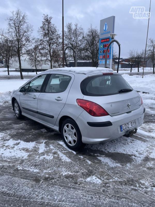 Peugeot 308 2009 in Siauliai, with an engine capacity of 1.60 L and mileage of 158 thousand km for 1990 €, photo 7 on AUTOMOTO.COM.LV