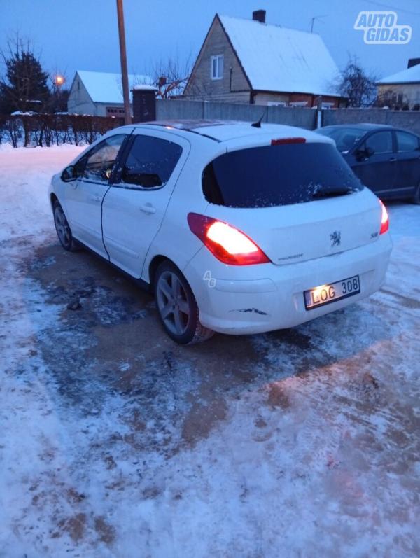 Peugeot 308 2009 Viļņa, ar dzinēja tilpumu 1.60 L un nobraukumu 192 tūkst. km par 1150 €, foto 3 vietnē AUTOMOTO.COM.LV