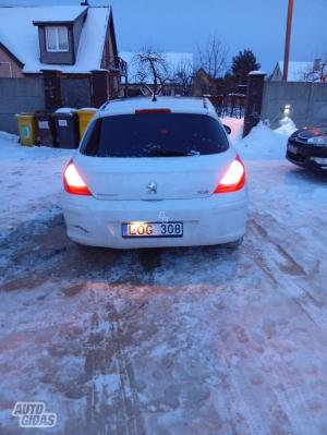 Peugeot 308 2009 in Vilnius, with an engine capacity of 1.60 L and mileage of 192 thousand km for 1150 €, photo 6 on AUTOMOTO.COM.LV