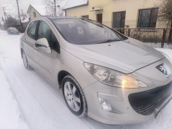 Peugeot 308 2009 Kauņa, ar dzinēja tilpumu 1.60 L un nobraukumu 250 tūkst. km par 700 €, foto 2 vietnē AUTOMOTO.COM.LV