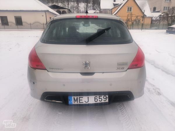 Peugeot 308 2009 Kauņa, ar dzinēja tilpumu 1.60 L un nobraukumu 250 tūkst. km par 700 €, foto 4 vietnē AUTOMOTO.COM.LV