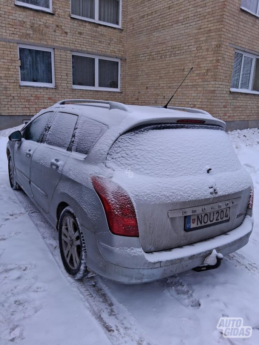 Peugeot 308 2009 in Palanga, with an engine capacity of 1.60 L and mileage of 341 thousand km for 1500 €, photo 3 on AUTOMOTO.COM.LV