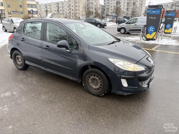 Peugeot 308 2009 in Vilnius, with an engine capacity of 1.60 L and mileage of 335 thousand km for 950 €, photo 1 on AUTOMOTO.COM.LV