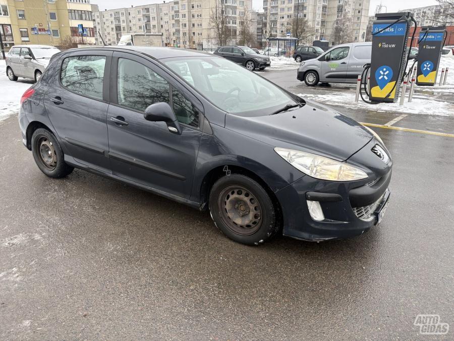 Peugeot 308 2009 in Vilnius, with an engine capacity of 1.60 L and mileage of 335 thousand km for 950 €, photo 1 on AUTOMOTO.COM.LV