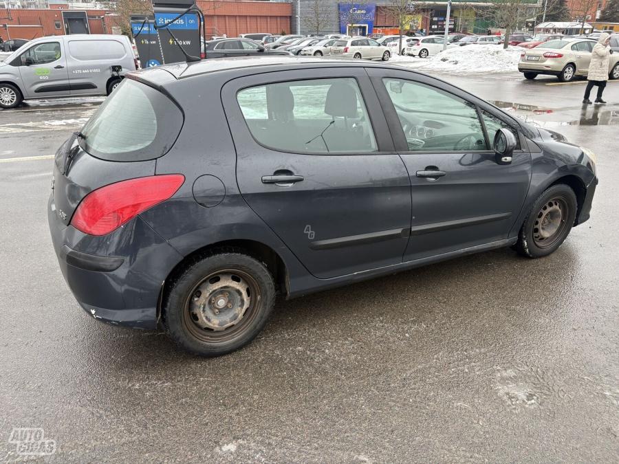 Peugeot 308 2009 in Vilnius, with an engine capacity of 1.60 L and mileage of 335 thousand km for 950 €, photo 4 on AUTOMOTO.COM.LV