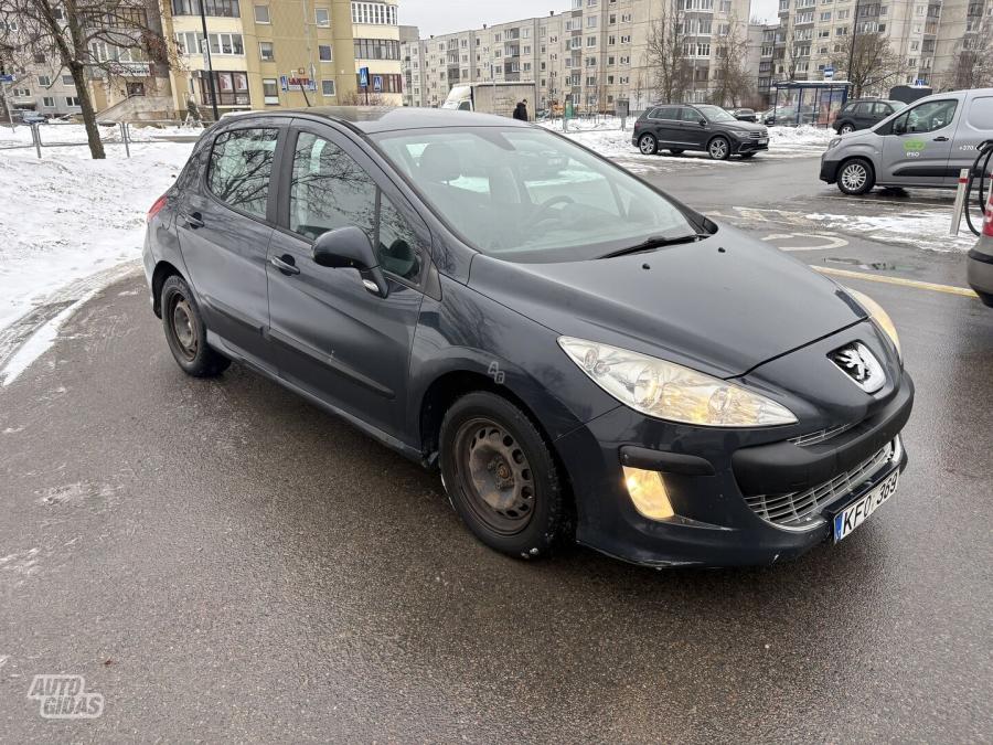 Peugeot 308 2009 in Vilnius, with an engine capacity of 1.60 L and mileage of 335 thousand km for 880 €, photo 1 on AUTOMOTO.COM.LV