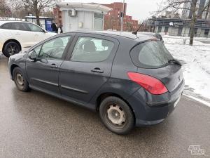 Peugeot 308 2009 in Vilnius, with an engine capacity of 1.60 L and mileage of 335 thousand km for 880 €, photo 3 on AUTOMOTO.COM.LV