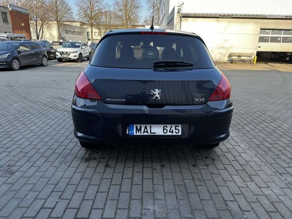 Peugeot 308 2009 Klaipėda, ar dzinēja tilpumu 1.60 L un nobraukumu 293 tūkst. km par 1700 €, foto 6 vietnē AUTOMOTO.COM.LV