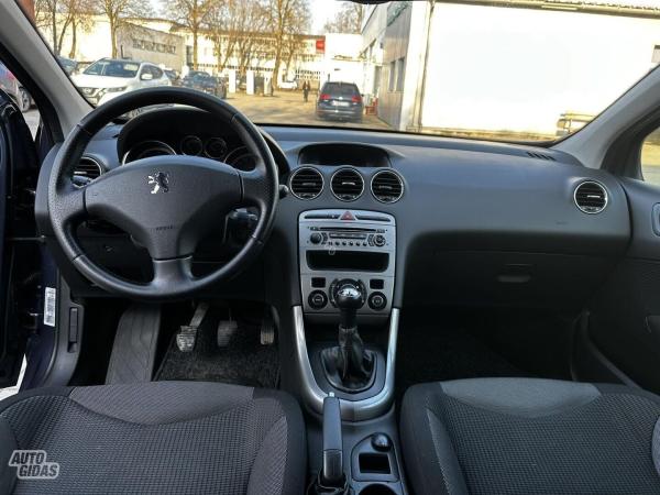 Peugeot 308 2009 Klaipėda, ar dzinēja tilpumu 1.60 L un nobraukumu 293 tūkst. km par 1700 €, foto 10 vietnē AUTOMOTO.COM.LV