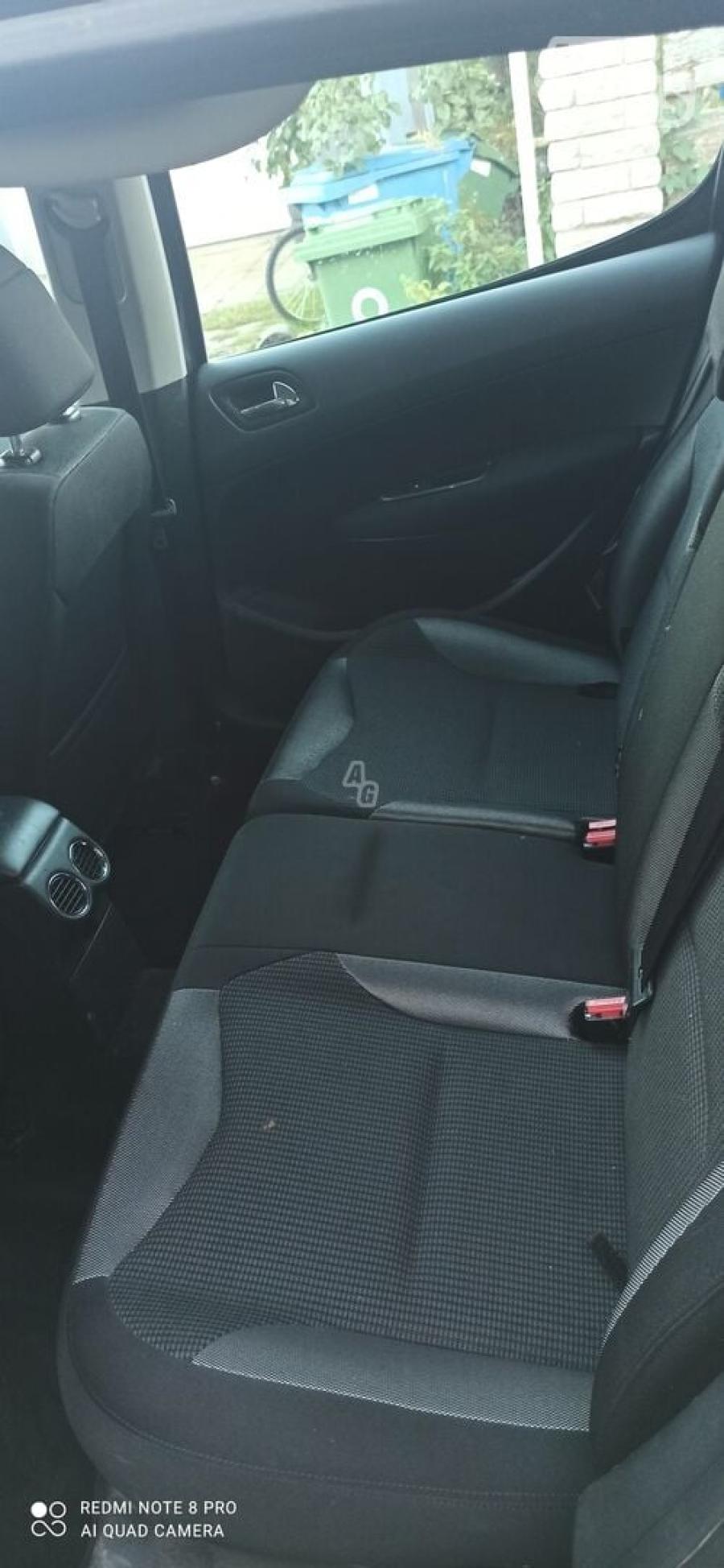 Peugeot 308 2009 Kauņa, ar dzinēja tilpumu 1.60 L un nobraukumu 295 tūkst. km par 1900 €, foto 6 vietnē AUTOMOTO.COM.LV