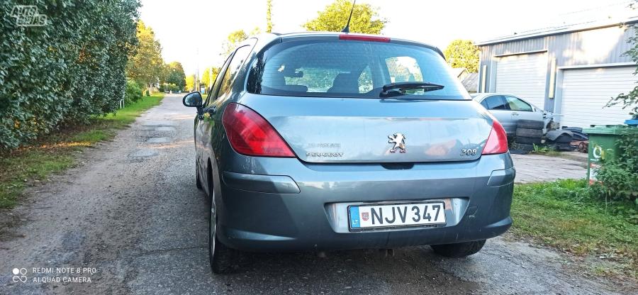 Peugeot 308 2009 Kauņa, ar dzinēja tilpumu 1.60 L un nobraukumu 295 tūkst. km par 1900 €, foto 7 vietnē AUTOMOTO.COM.LV