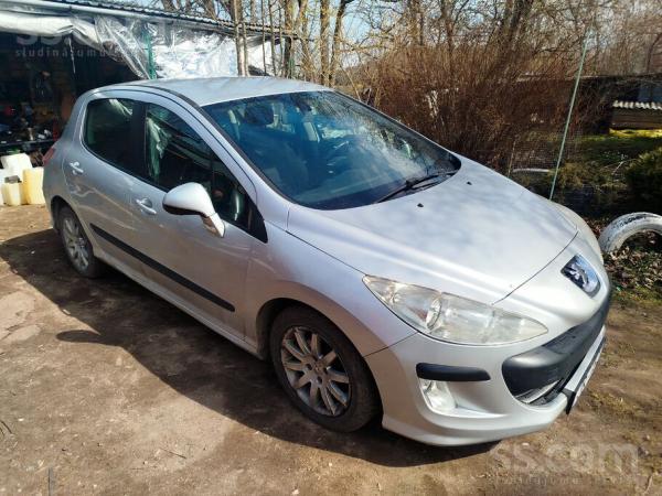 Peugeot 308 2009 Limbaži, ar dzinēja tilpumu 1.60 L un nobraukumu 365 tūkst. km par 1700 €, foto 2 vietnē AUTOMOTO.COM.LV