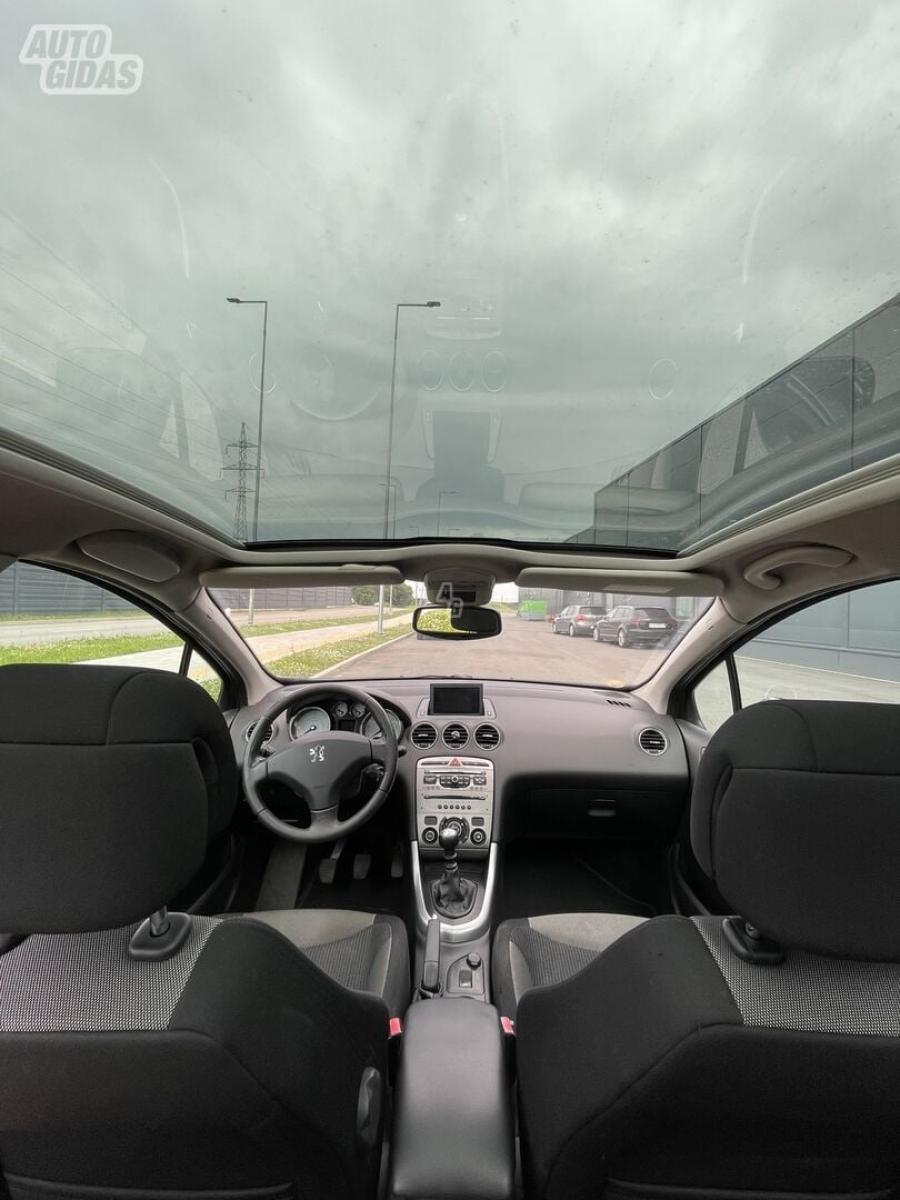 Peugeot 308 2009 in Kaunas, with an engine capacity of 1.60 L and mileage of 290 thousand km for 2200 €, photo 10 on AUTOMOTO.COM.LV